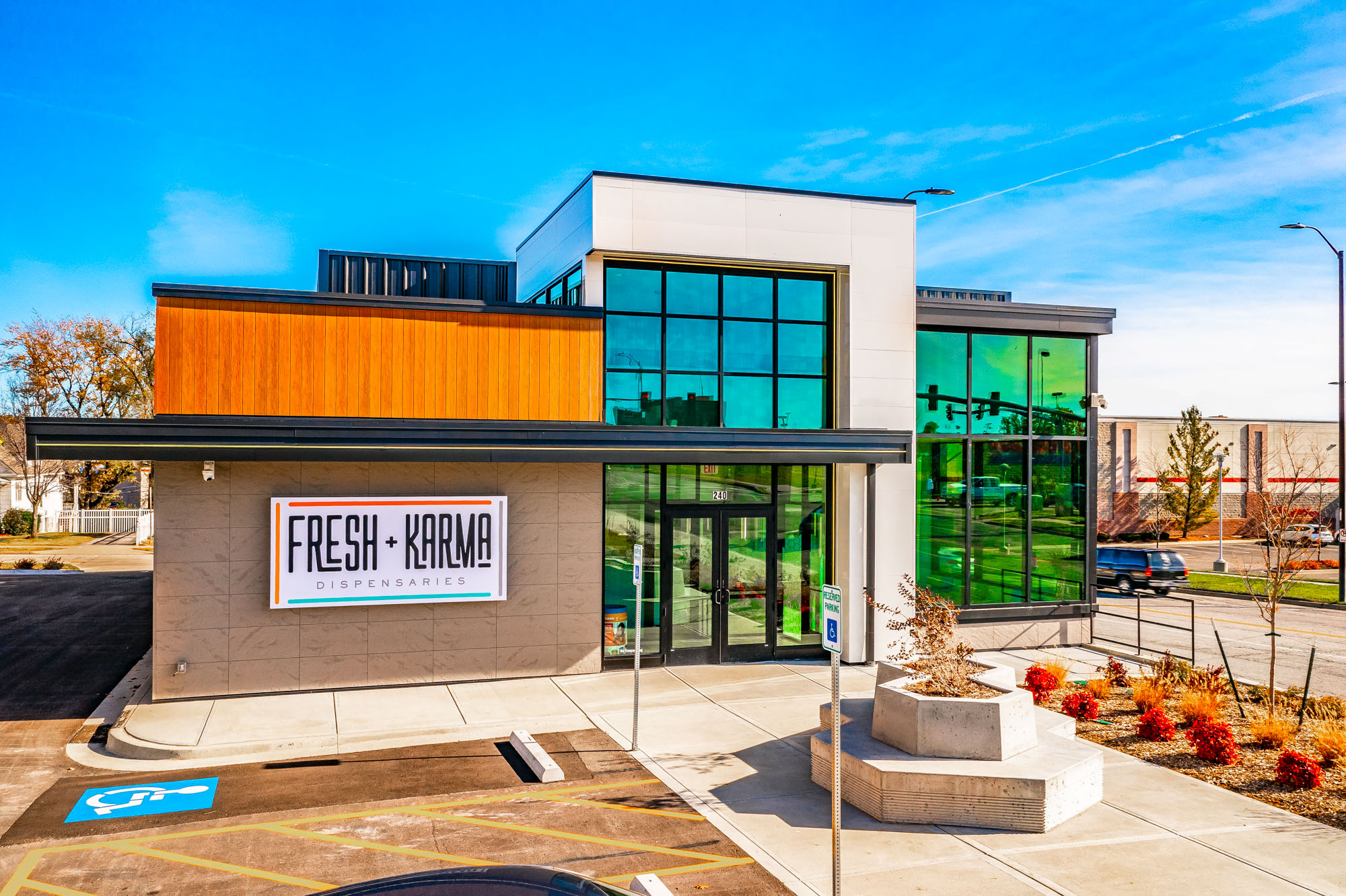 Fresh Karma Dispensary - Luke Draily Construction