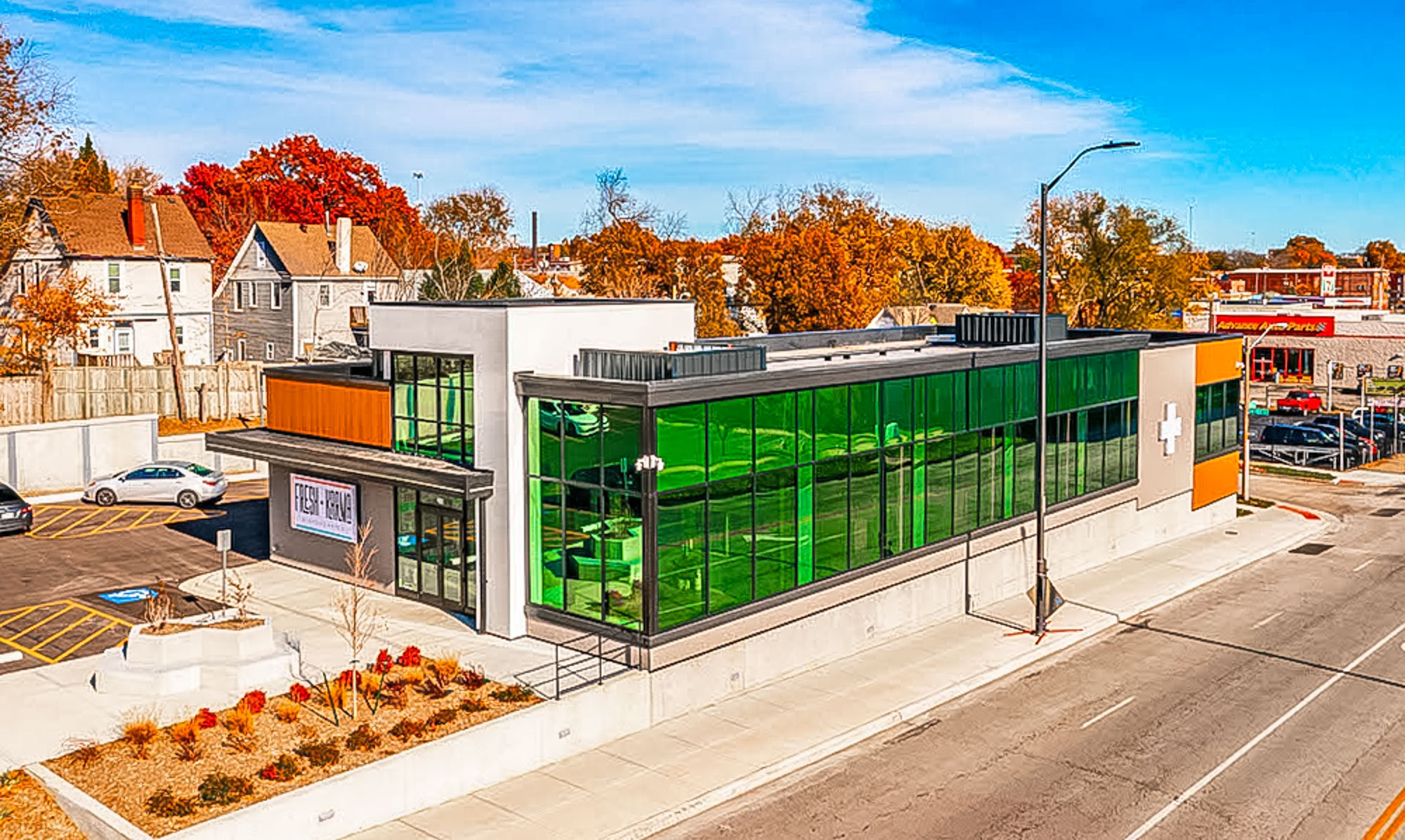 Fresh Karma Dispensary - Luke Draily Construction