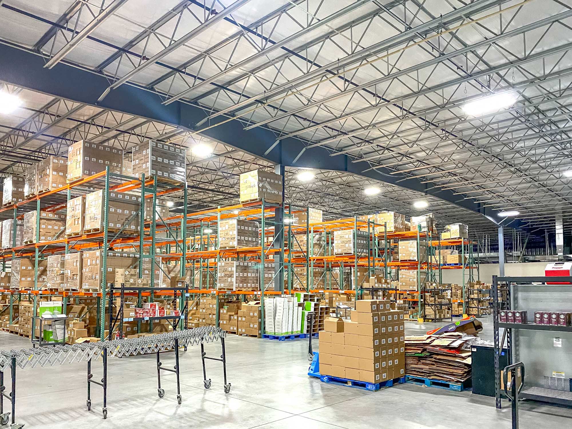 Eaton Chemical Warehouse - Luke Draily Construction