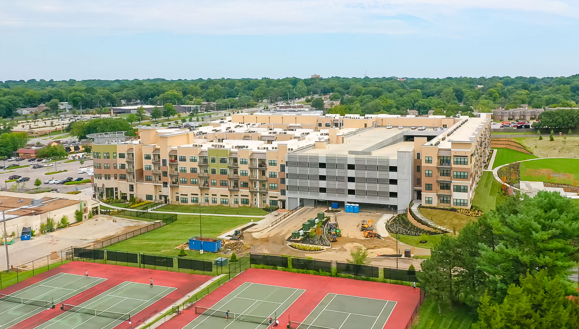 Promontory Apartments - Luke Draily Construction