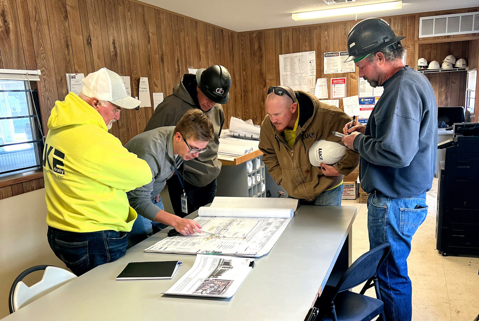 Construction Management in Kansas City | Luke Draily