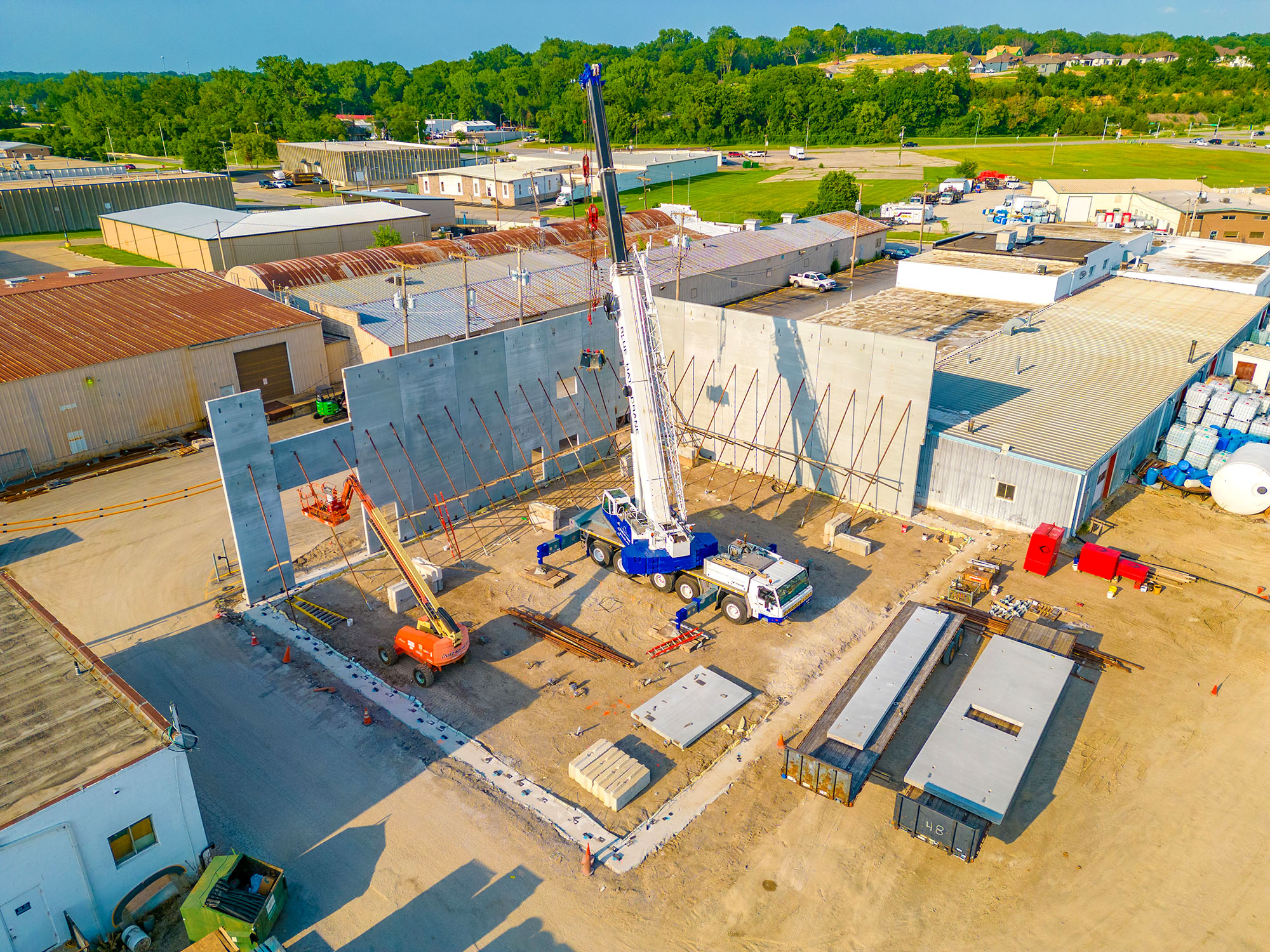 Eaton Chemical Warehouse - Luke Draily Construction