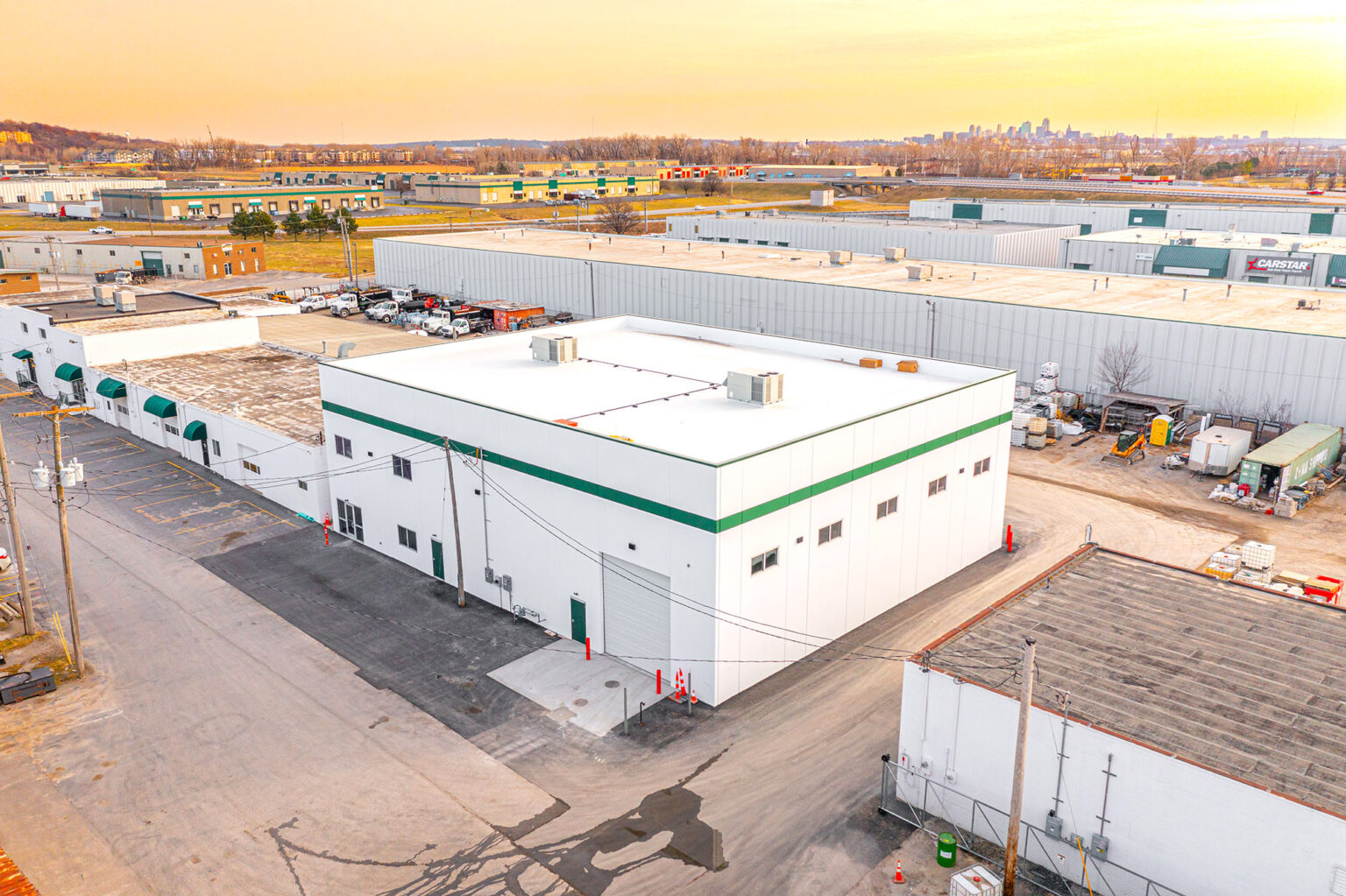 Eaton Chemical Warehouse - Luke Draily Construction