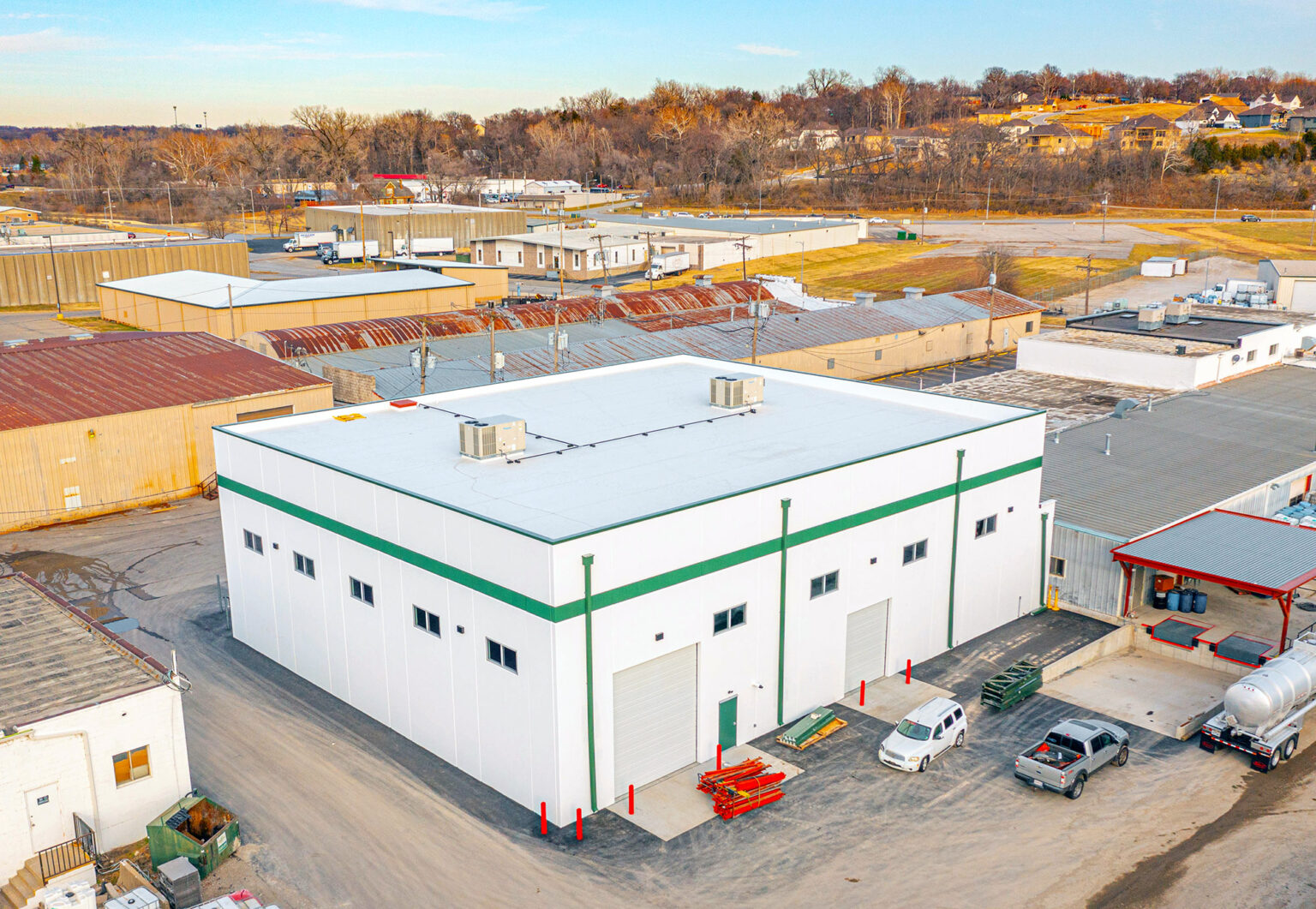 Eaton Chemical Warehouse - Luke Draily Construction