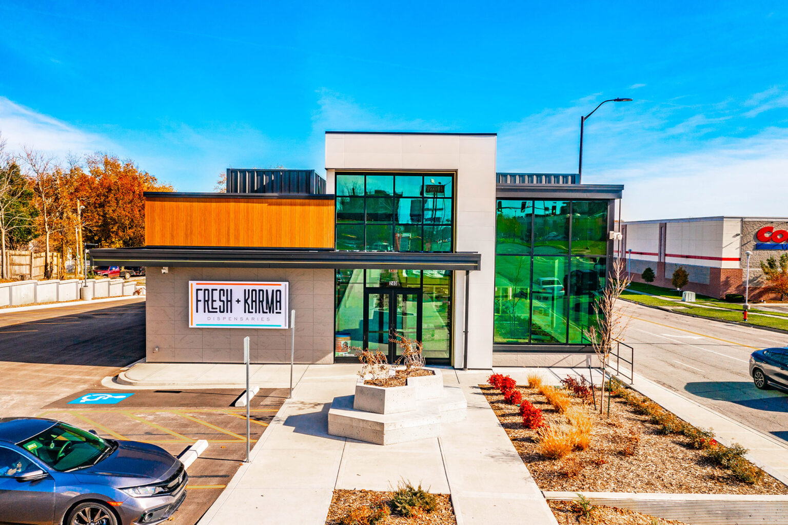 Fresh Karma Dispensary - Luke Draily Construction