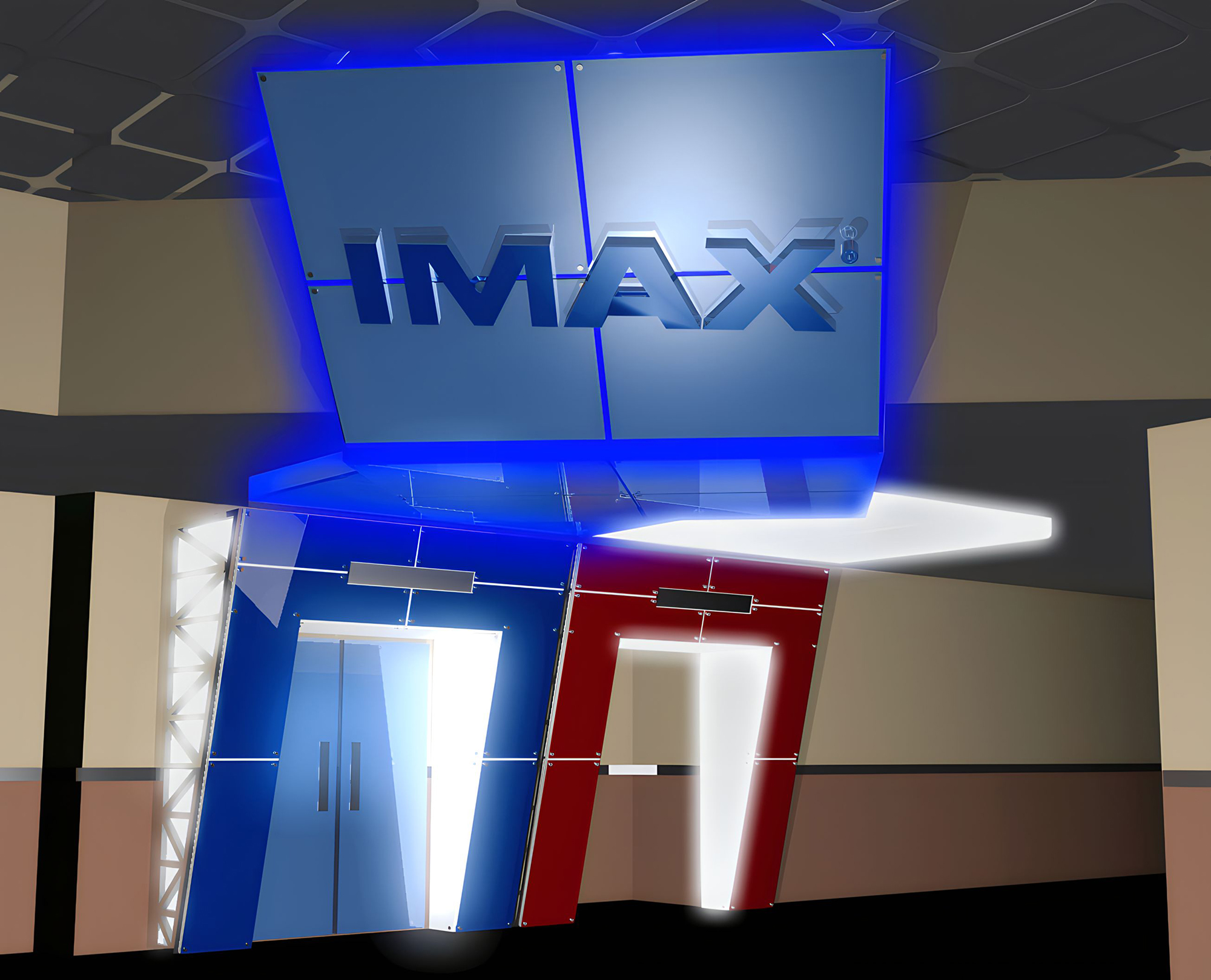 Gateway 12 Theater - Luke Draily Construction