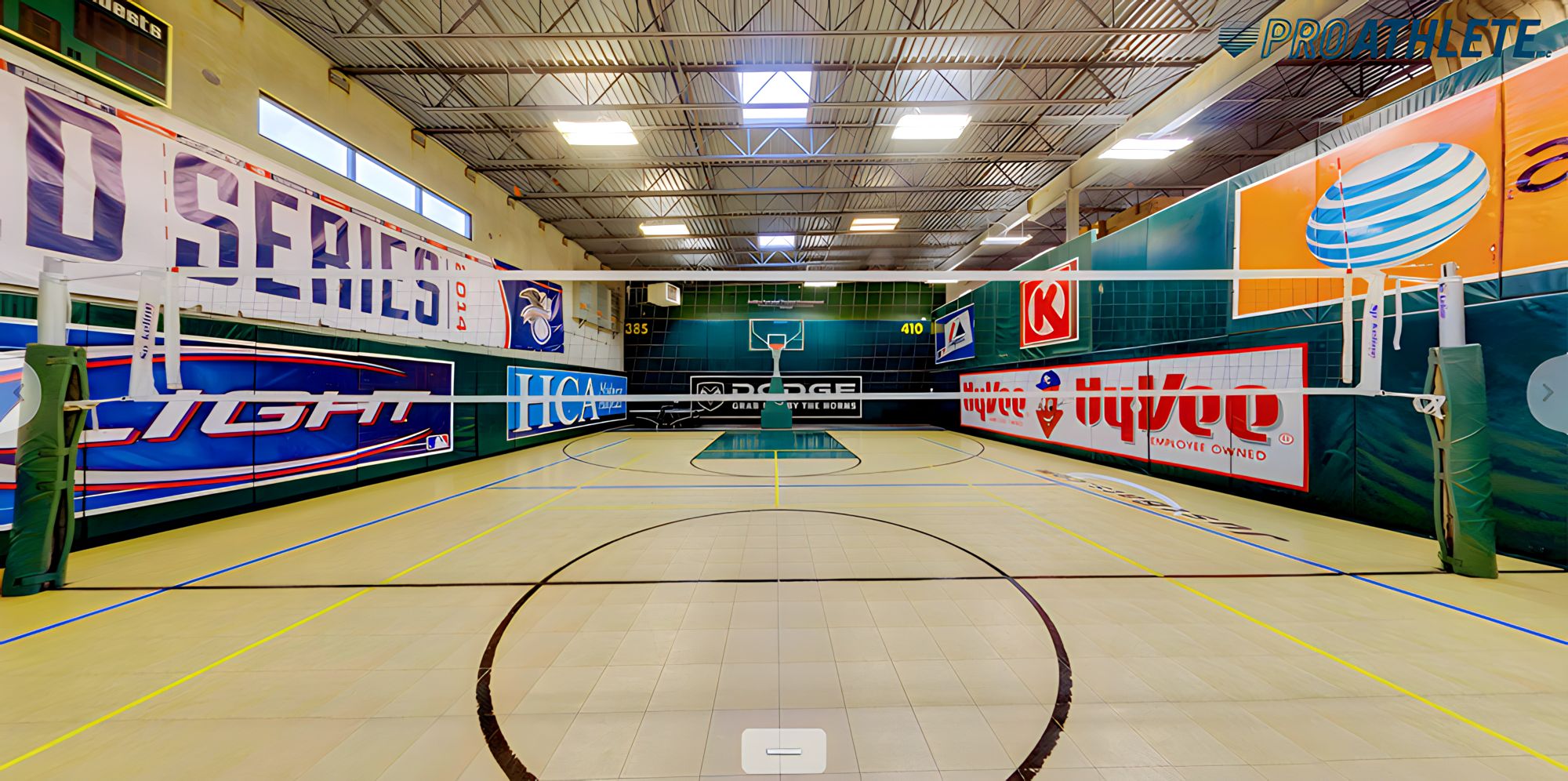 Pro Athlete Headquarters - Luke Draily Construction