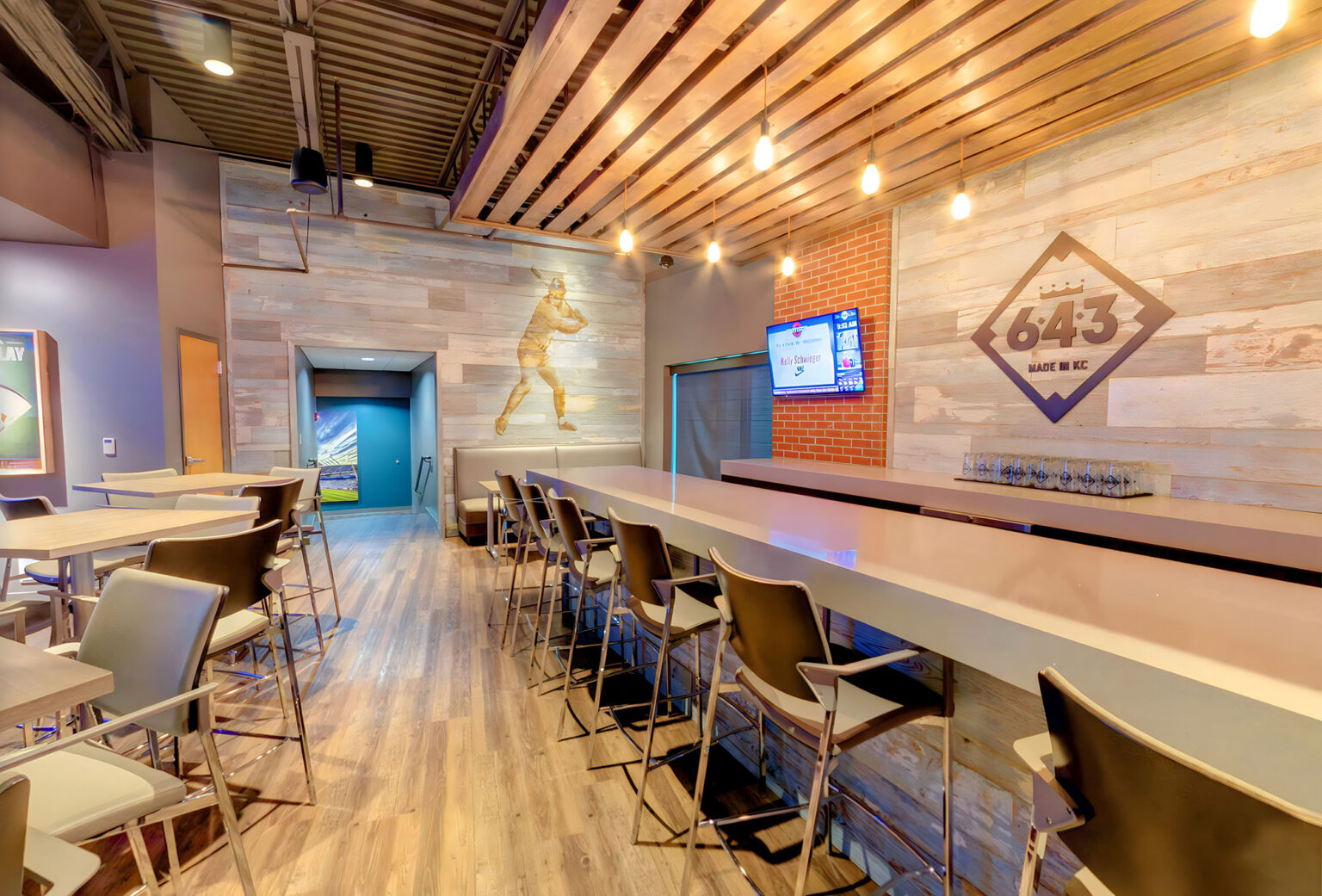 Pro Athlete Headquarters - Luke Draily Construction