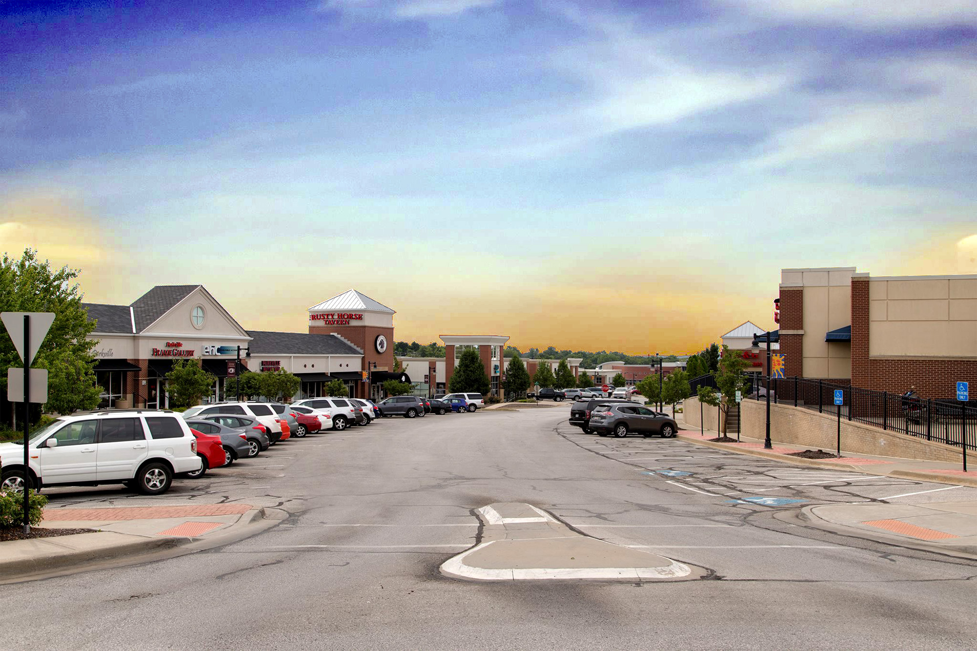 Parkville Commons Shopping Center - Luke Draily Construction