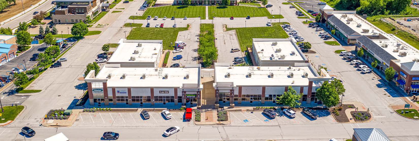 Parkville Commons Shopping Center - Luke Draily Construction