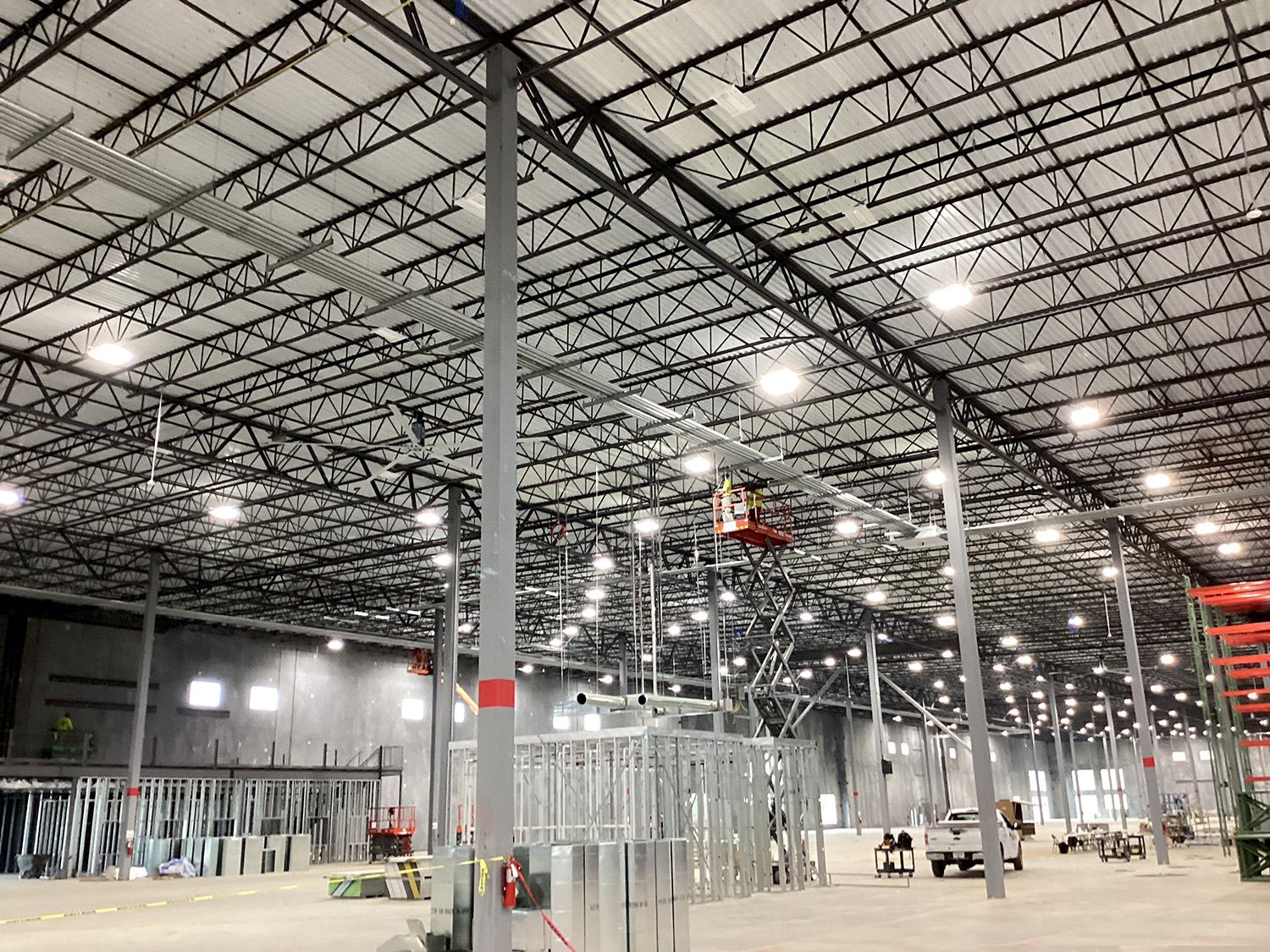 Orange EV Manufacturing Facility - Luke Draily Construction