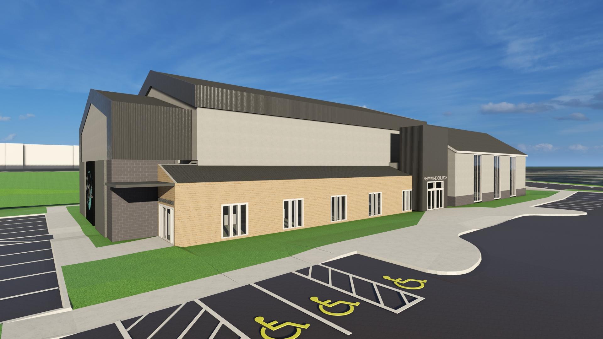 New Wine Church - Luke Draily Construction