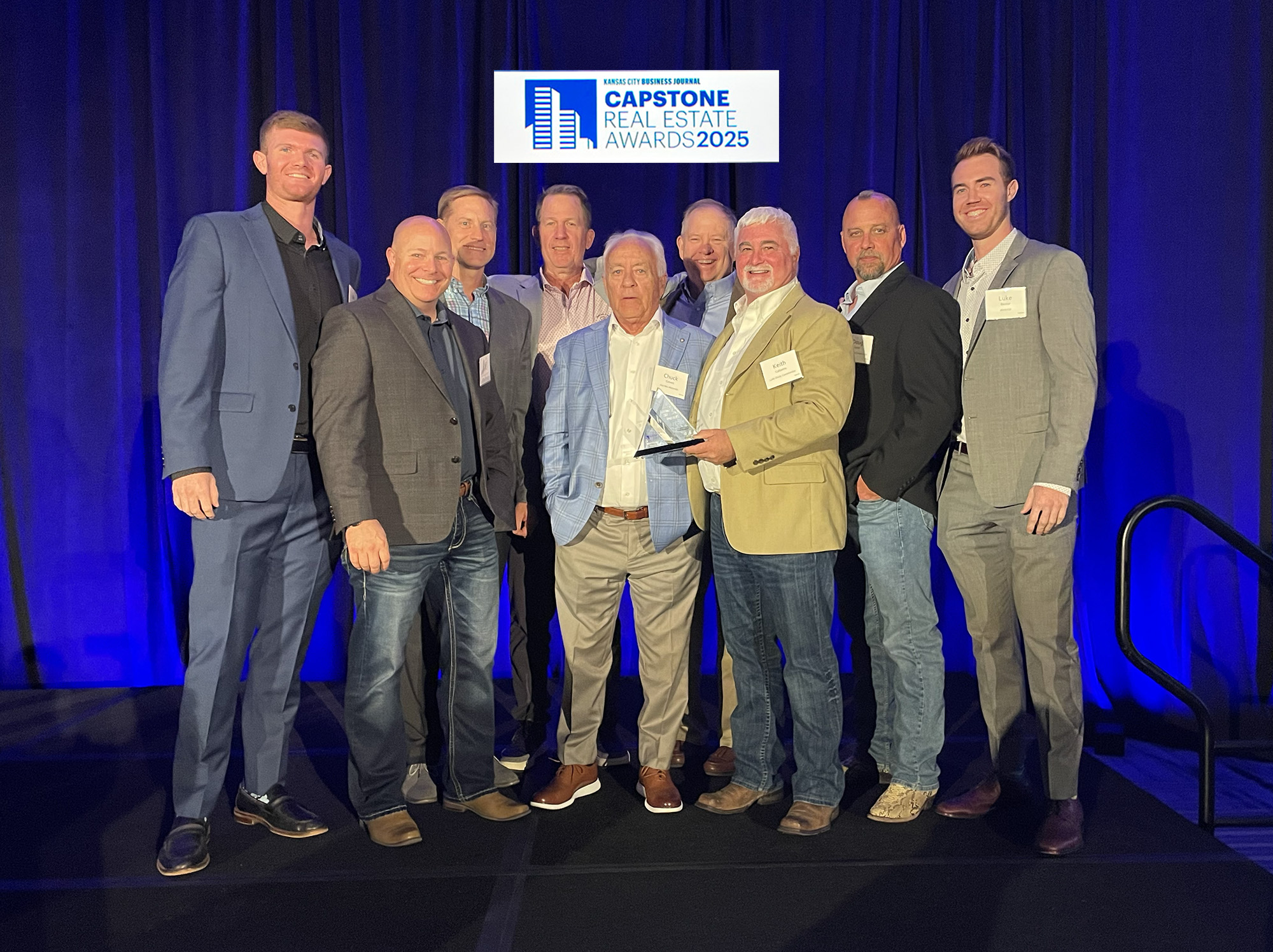 Capstone Award 2025 - Kansas City Business Journal - Luke Draily ...